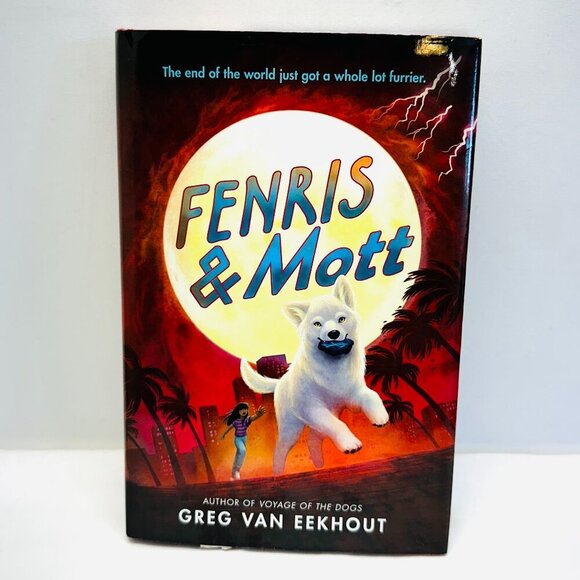 Other | Fenris Mott By Van Eekhout Greg Hardcover Book | Poshmark